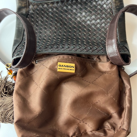 Ganson | Bags | Ganson San Francisco Cross Body Handbag | Poshmark
